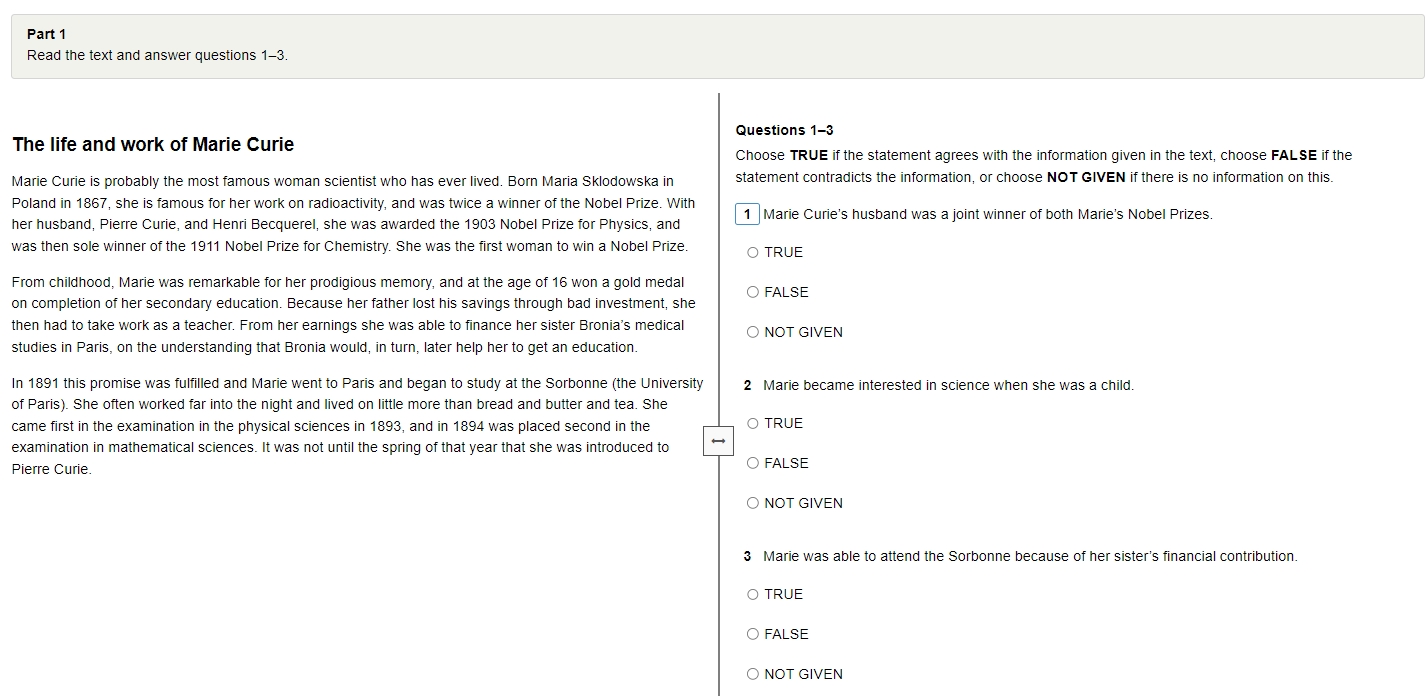 IELTS คืออะไร ทดสอบฟรี ข้อสอบ IELTS พร้อมเฉลย