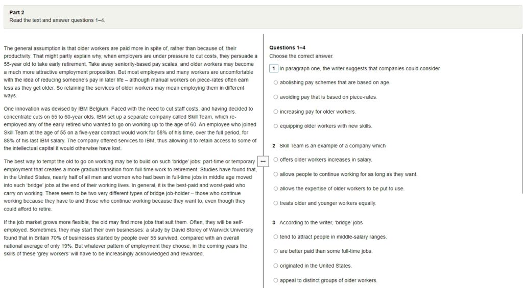 IELTS คืออะไร ทดสอบฟรี ข้อสอบ IELTS พร้อมเฉลย