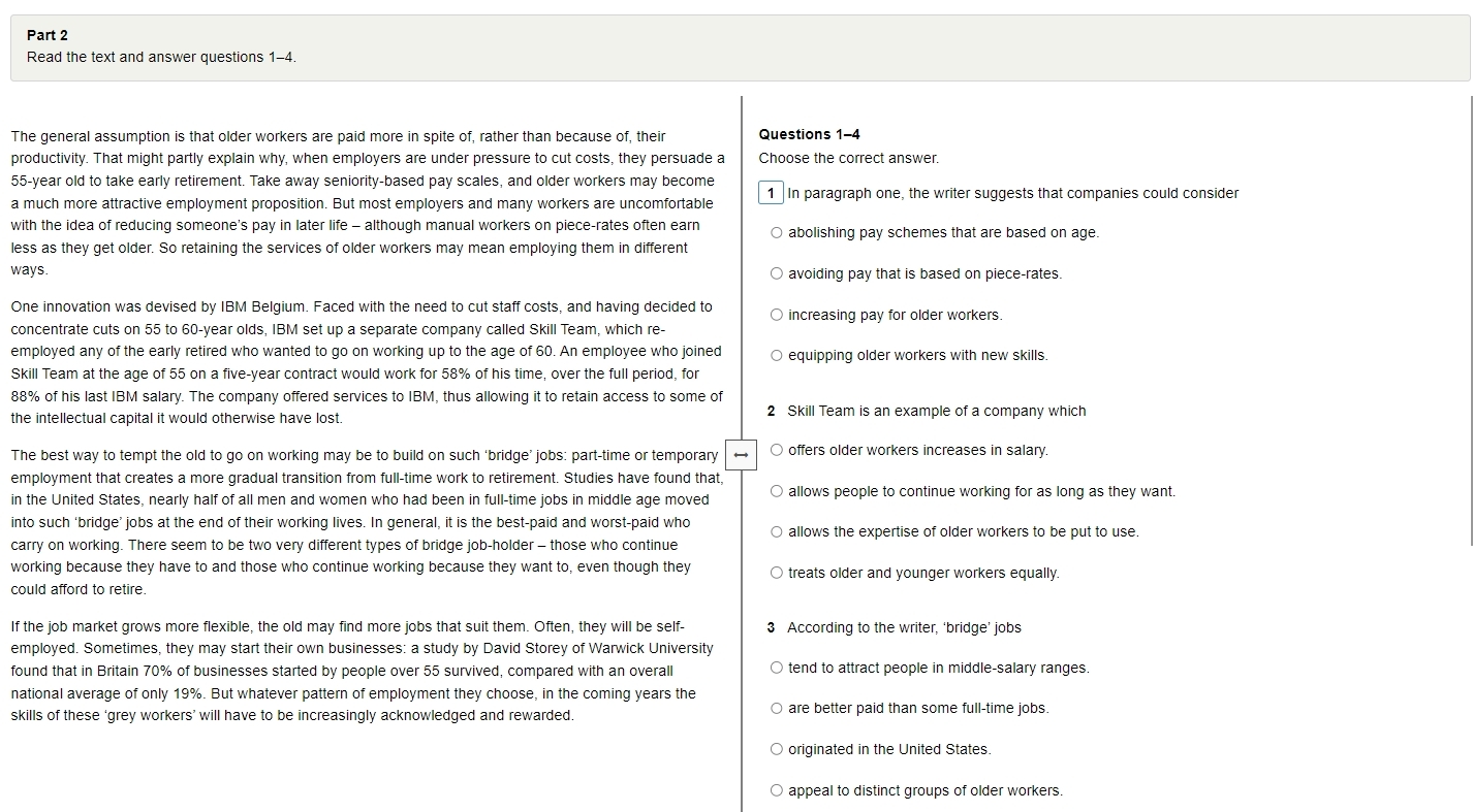 IELTS คืออะไร ทดสอบฟรี ข้อสอบ IELTS พร้อมเฉลย